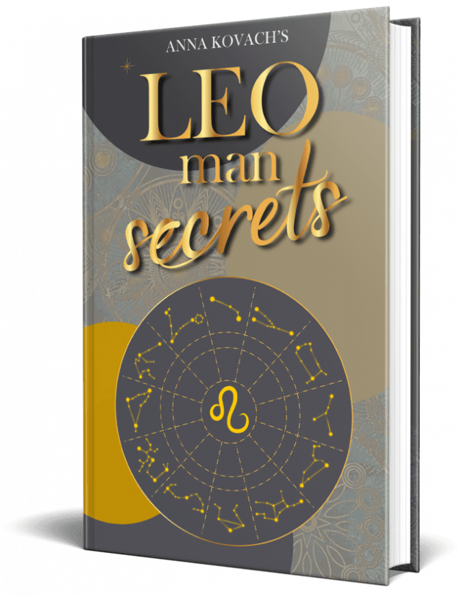 Leo Man Secrets by Relationship Astrologer Anna Kovach » Books